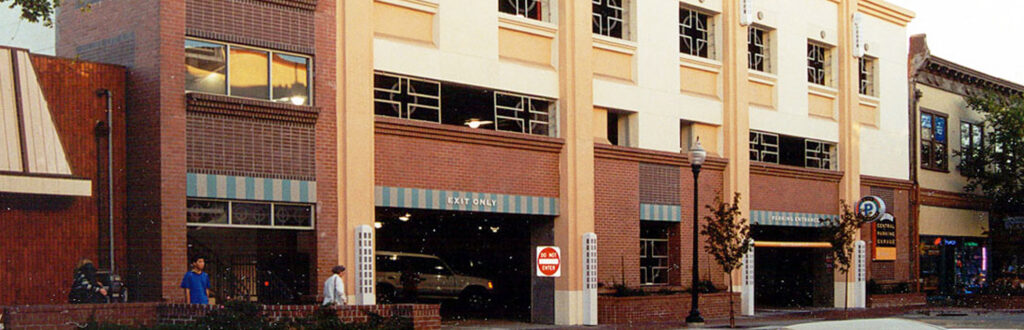 Central Parking Structure Seismic Retrofit and Expansion • San Mateo ...